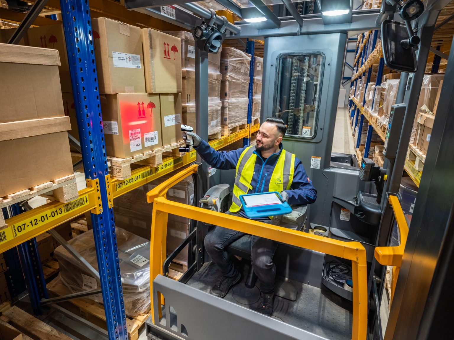 Logistikdienstleistungen - Hofmann Internationale Spedition GmbH